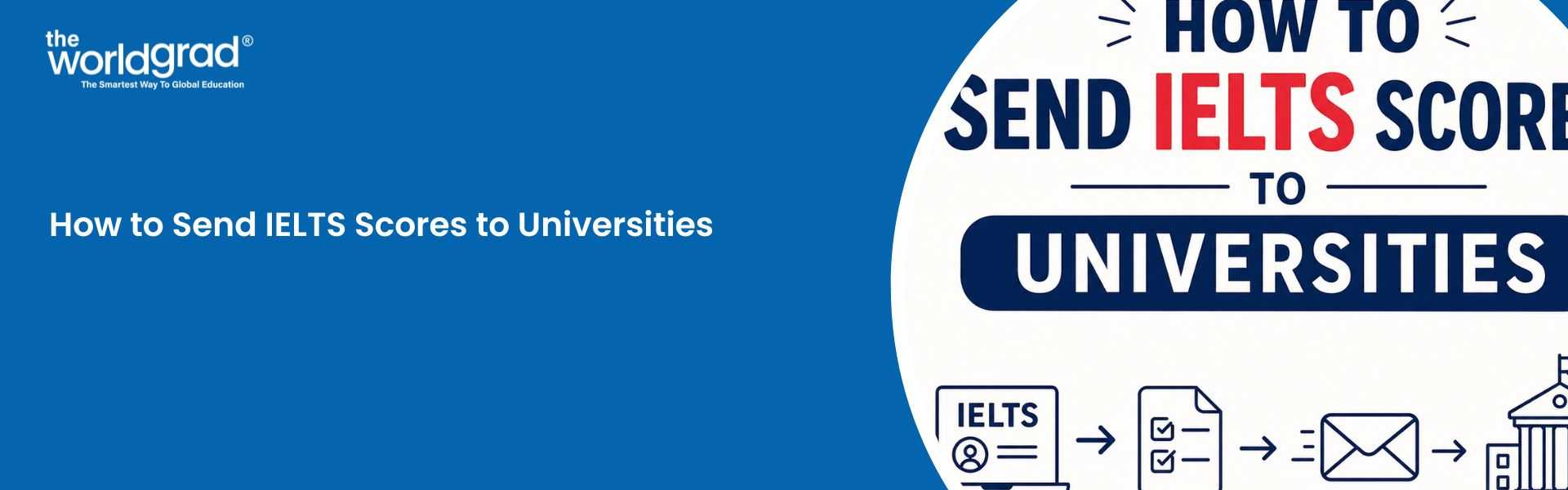 How to Send IELTS Scores to Universities