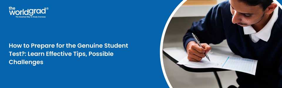 How to Prepare for the Genuine Student Test?
